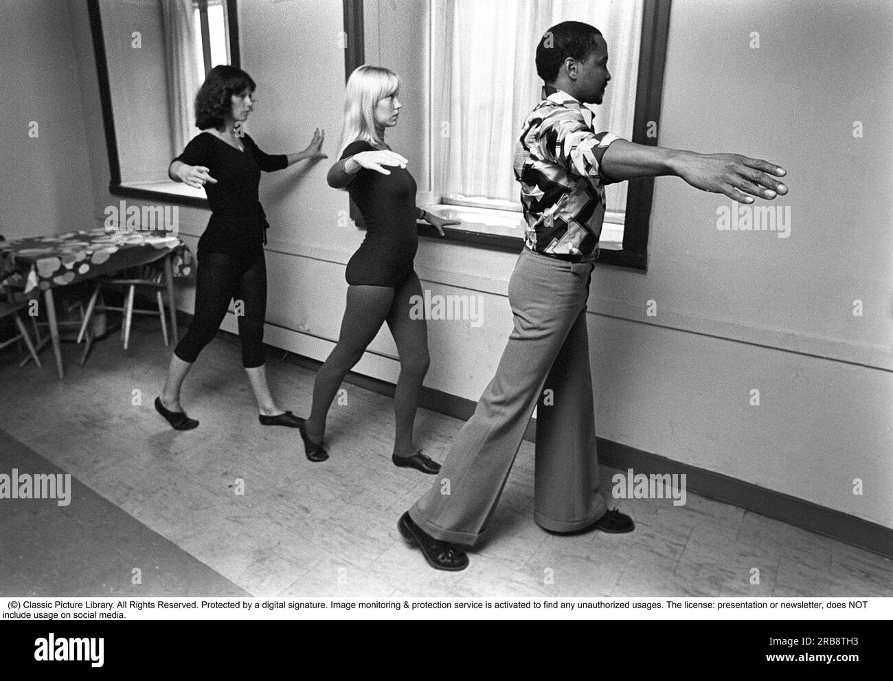 The pop group ABBA. Its two female members Anni-Frid Lyngstad and ...