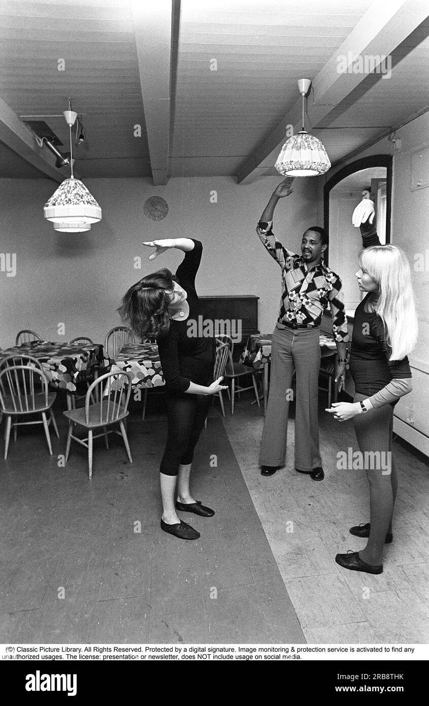 The pop group ABBA. Its two female members Anni-Frid Lyngstad and ...