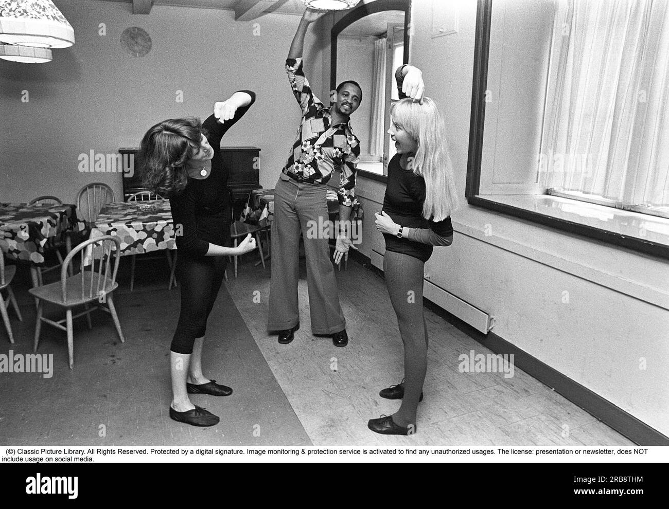 The pop group ABBA. Its two female members Anni-Frid Lyngstad and ...