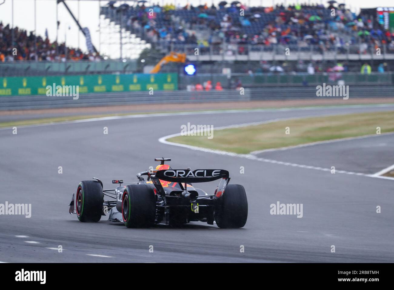 Max Verstappen (NED) Redbull Racing RB19 during FORMULA 1 ARAMCO ...