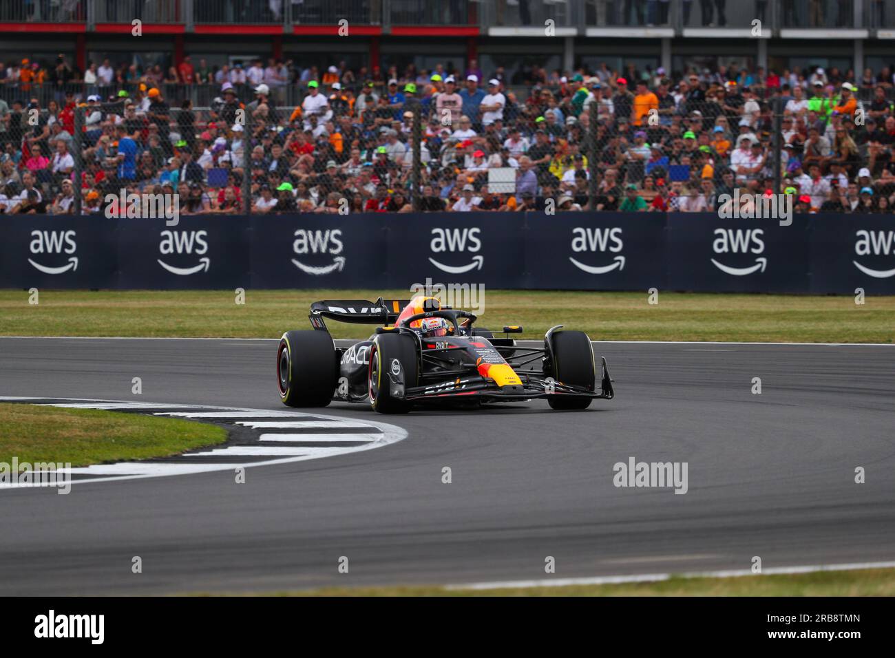 Max Verstappen (NED) Redbull Racing RB19 during FORMULA 1 ARAMCO ...