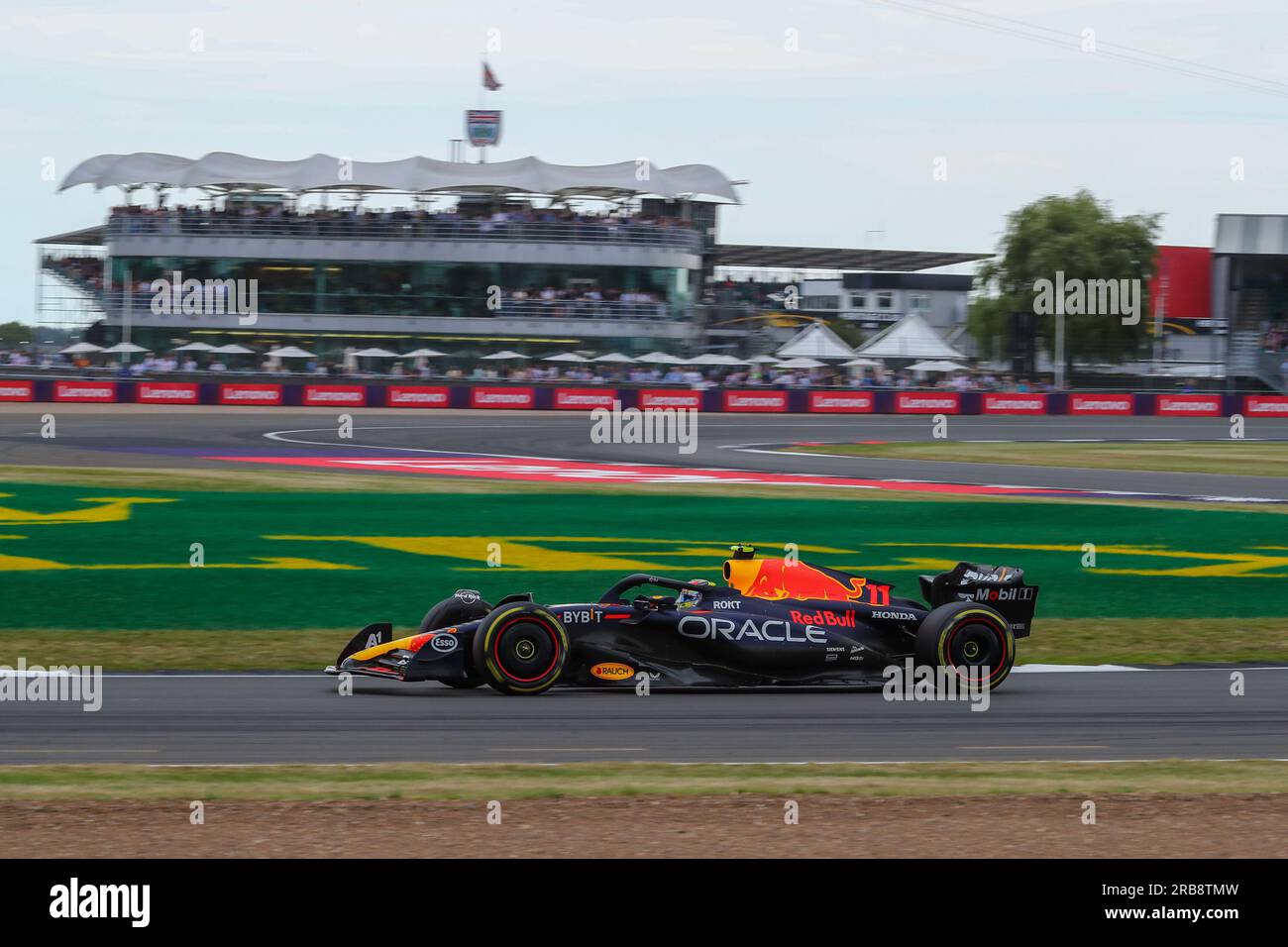 Sergio Perez (MEX) Redbull Racing RB19 during FORMULA 1 ARAMCO BRITISH GRAND PRIX 2023 - jUL7-9 ...