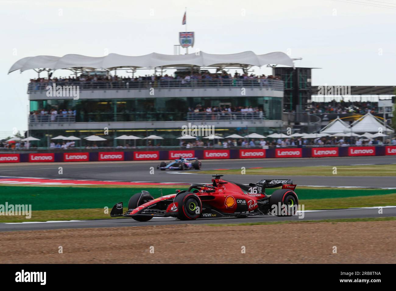 Charles Leclerc (MON) Ferrari F1-23 during FORMULA 1 ARAMCO BRITISH ...