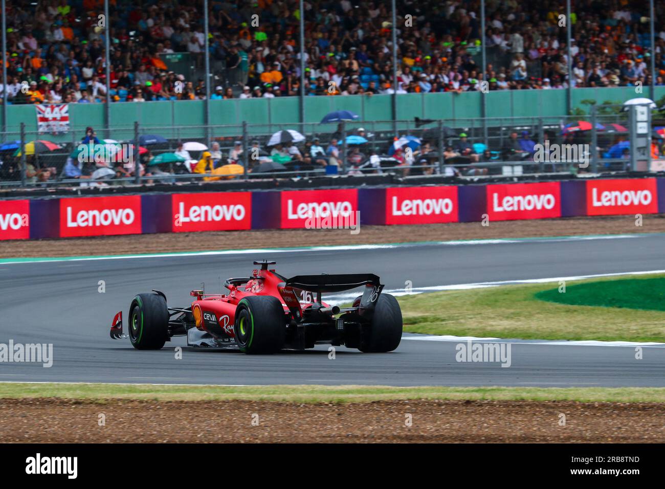 Charles Leclerc (MON) Ferrari F1-23 during FORMULA 1 ARAMCO BRITISH ...