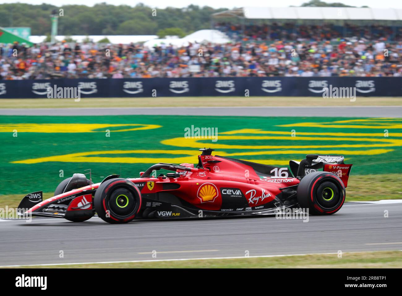 Charles Leclerc (MON) Ferrari F1-23 during FORMULA 1 ARAMCO BRITISH ...