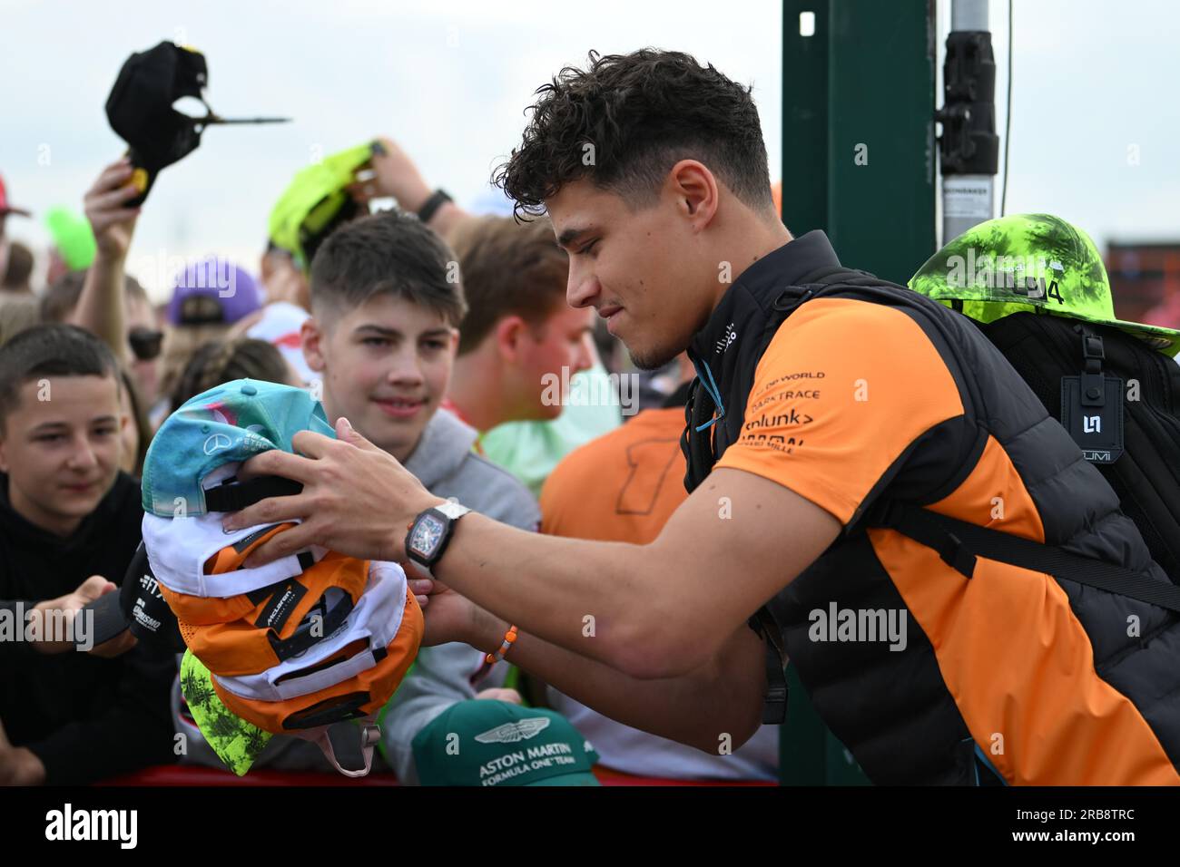 8th July 2023: Silverstone Circuit, Northamptonshire, England: Formula ...
