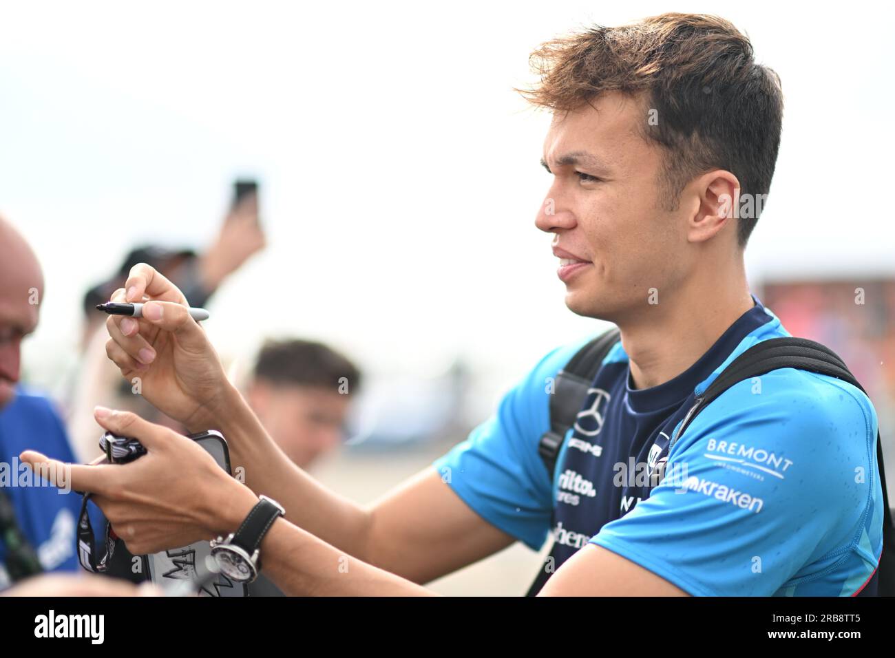 8th July 2023: Silverstone Circuit, Northamptonshire, England: Formula ...