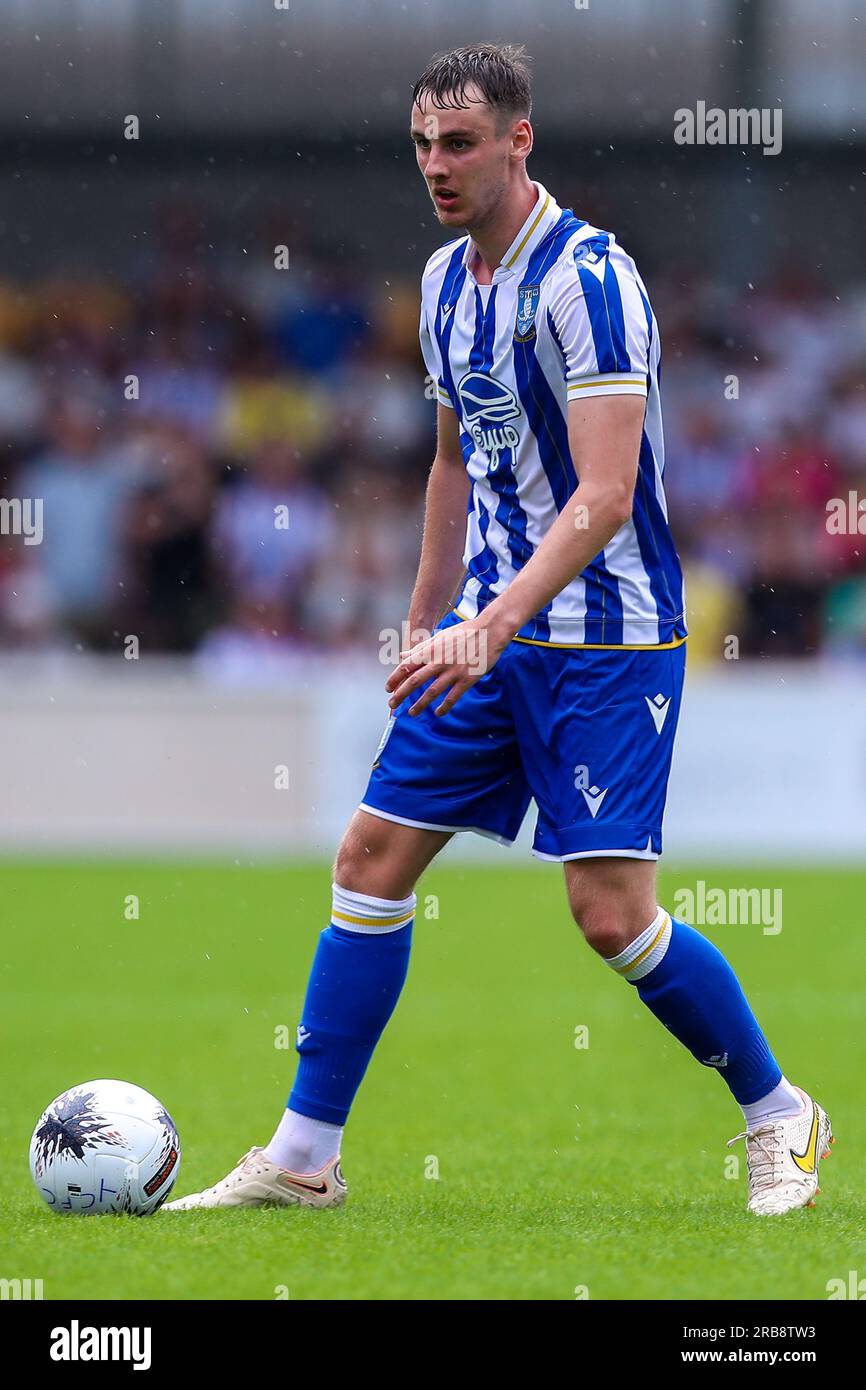 Mark McGuinness #34 of Sheffield Wednesday during the Pre-season ...
