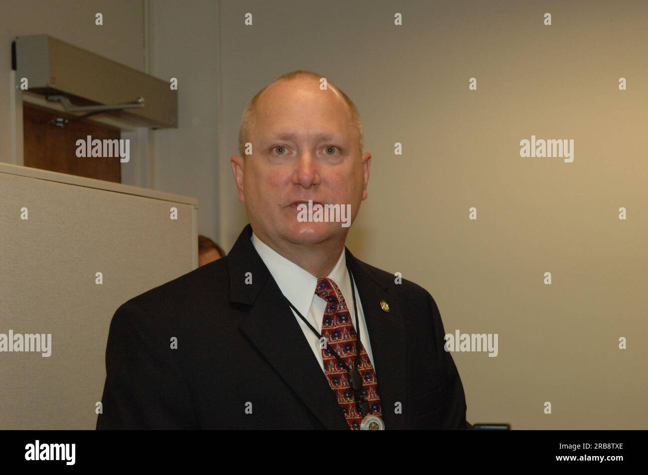 Office of Personnel Management (OPM) Director Linda Springer among ...