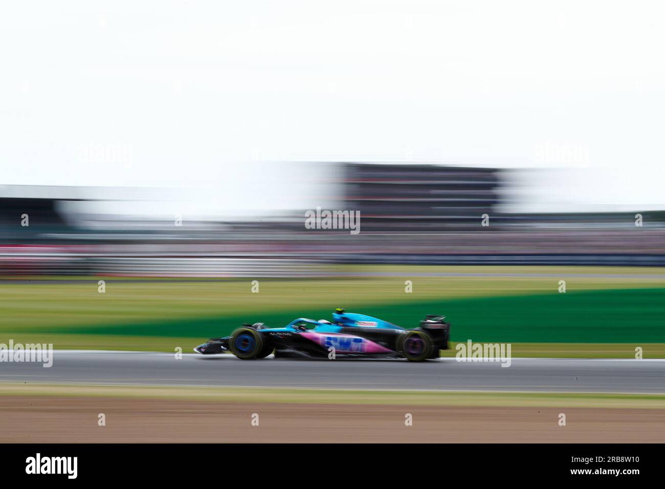 Pierre Gasly (FRA) Alpine A523 during FORMULA 1 ARAMCO BRITISH GRAND ...