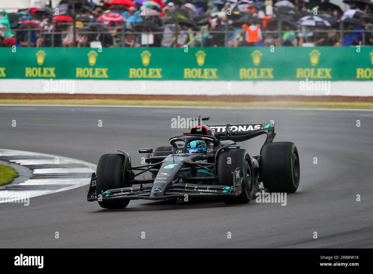 Leclerc norris russell f1 2023 hi-res stock photography and images - Alamy
