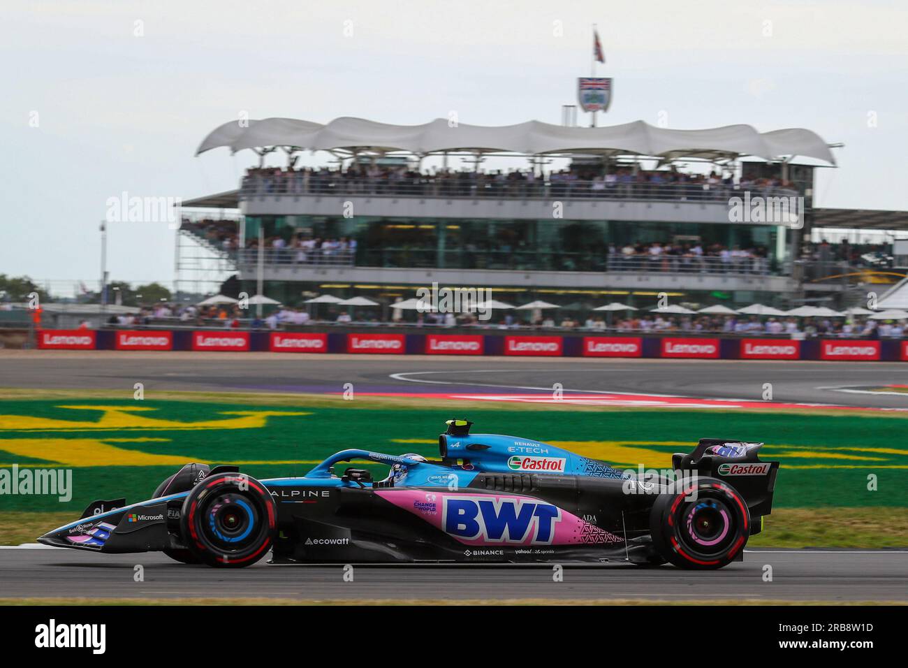 Pierre Gasly (FRA) Alpine A523 during FORMULA 1 ARAMCO BRITISH GRAND ...