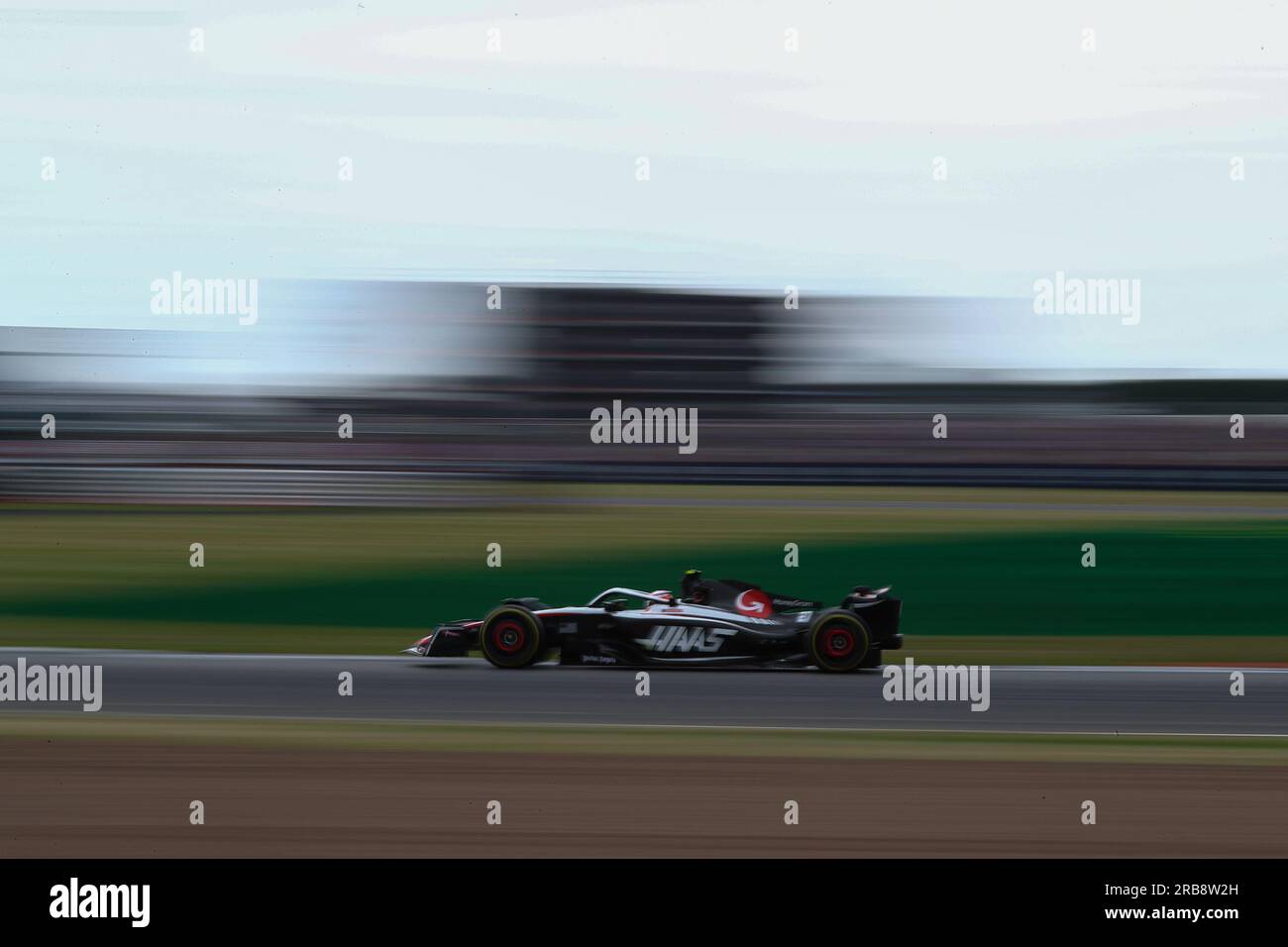 Nico Hulkenberg (GER) Haas F1 Team during FORMULA 1 ARAMCO BRITISH ...