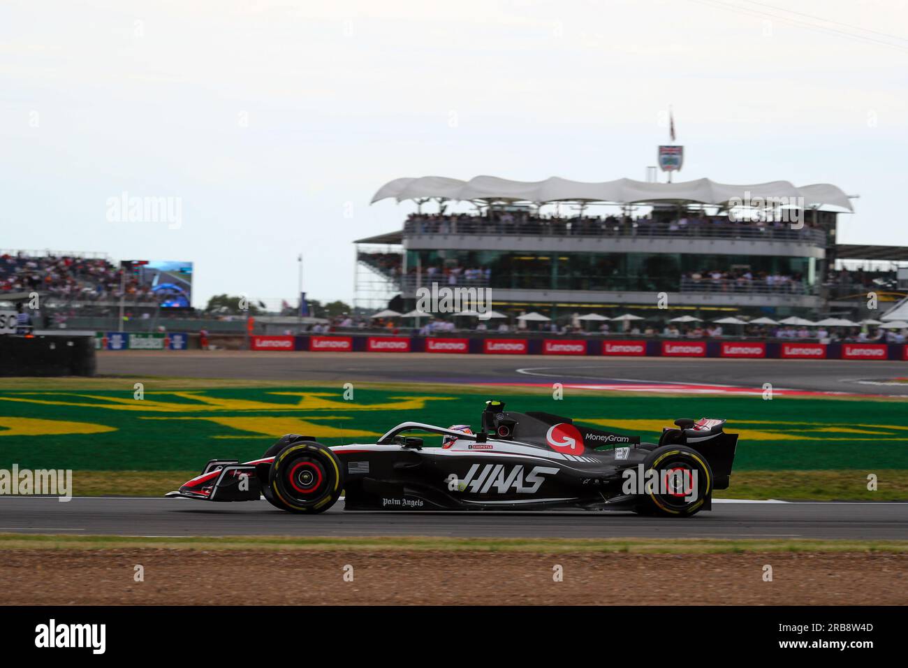 Nico Hulkenberg (GER) Haas F1 Team during FORMULA 1 ARAMCO BRITISH ...