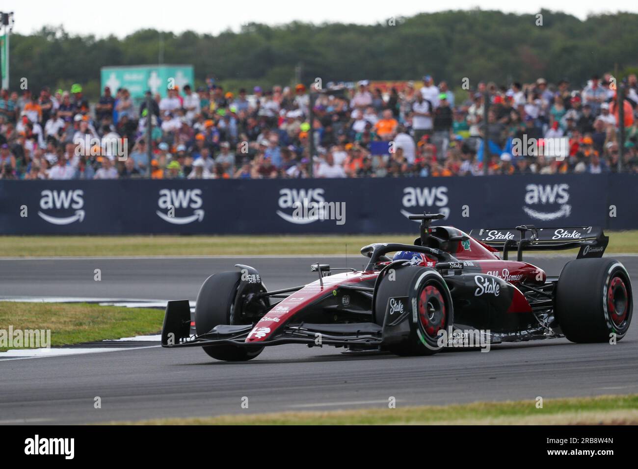 during FORMULA 1 ARAMCO BRITISH GRAND PRIX 2023 - jUL7-9 Silverstone ...
