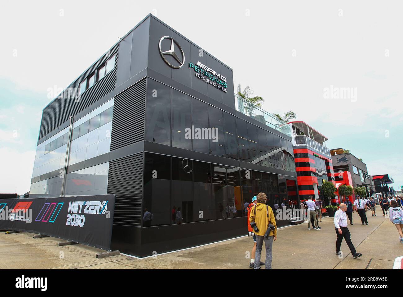 Mercedes-AMG Petronas F1 Team during FORMULA 1 ARAMCO BRITISH GRAND ...