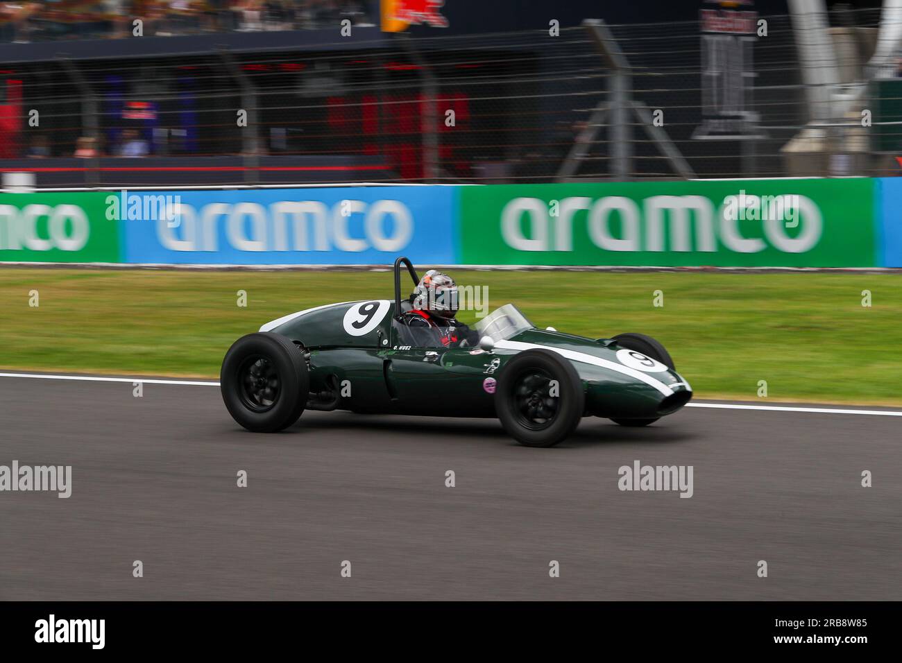 historical F1 cars demonstration during FORMULA 1 ARAMCO BRITISH GRAND ...