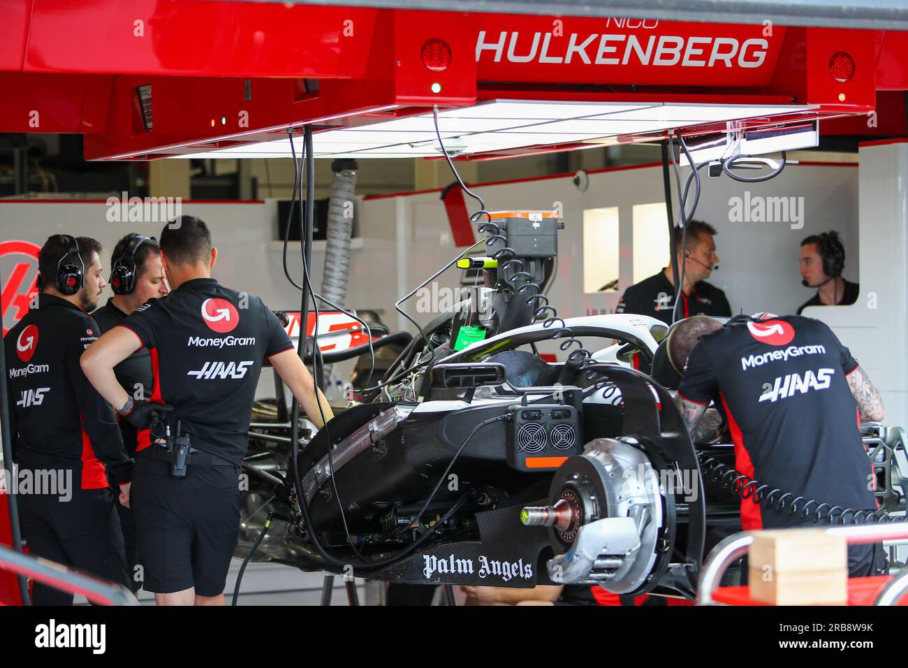 Haas F1 Team during FORMULA 1 ARAMCO BRITISH GRAND PRIX 2023 - jUL7-9 ...