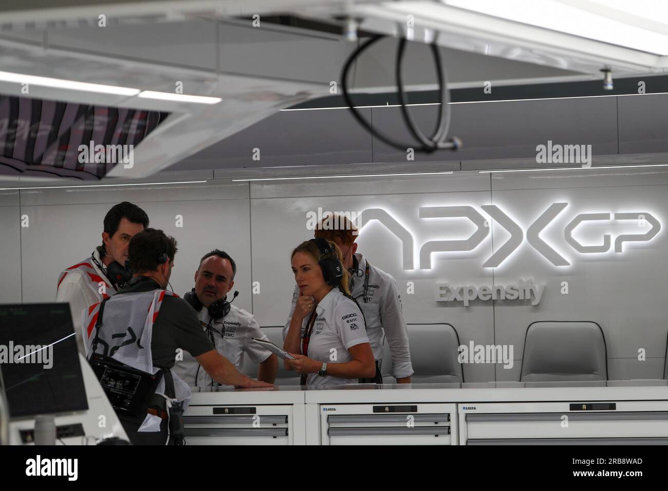 Apex GP fictional team (Apple movie) during FORMULA 1 ARAMCO BRITISH ...