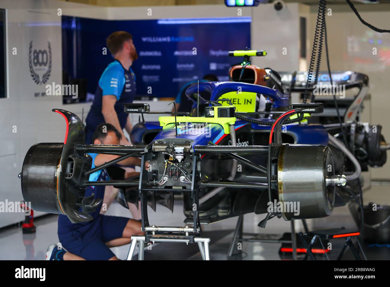 Williams Racing during FORMULA 1 ARAMCO BRITISH GRAND PRIX 2023 - jUL7 ...