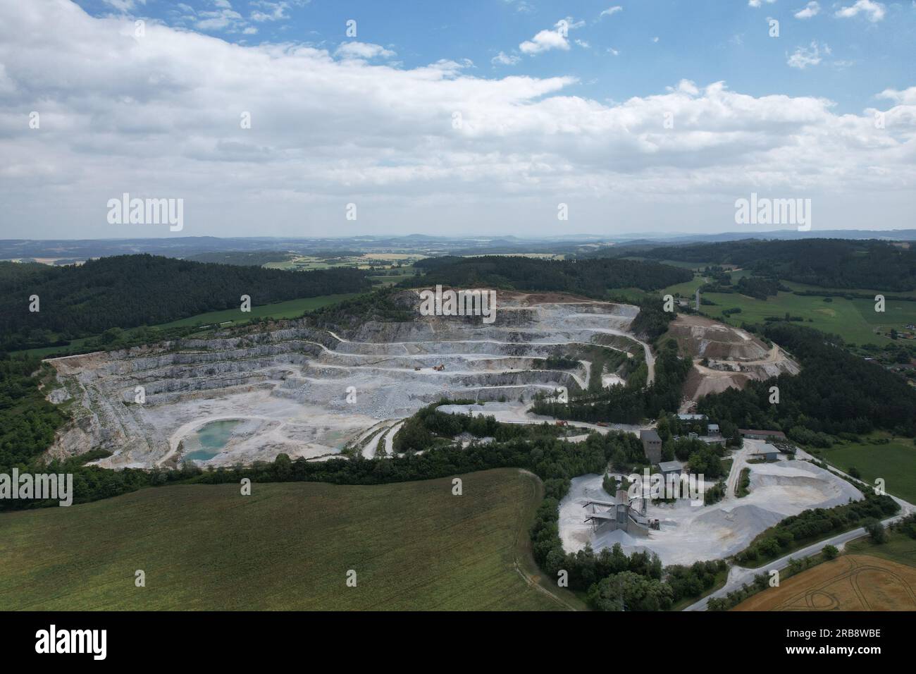 Sumava limestone hi-res stock photography and images - Alamy
