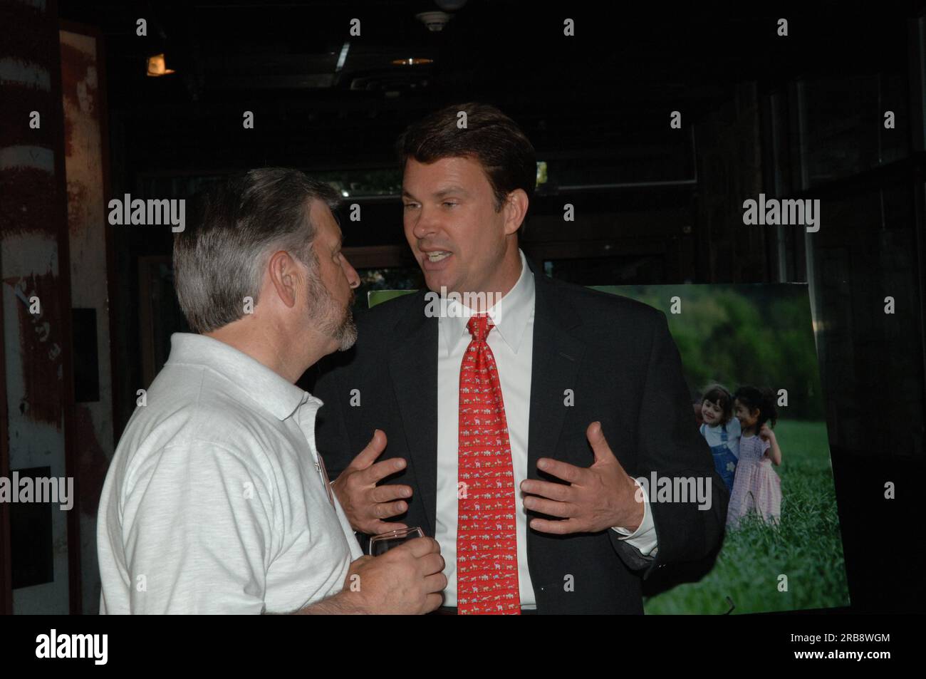 Visit of Secretary Dirk Kempthorne to the National Zoo, Washington, D.C ...