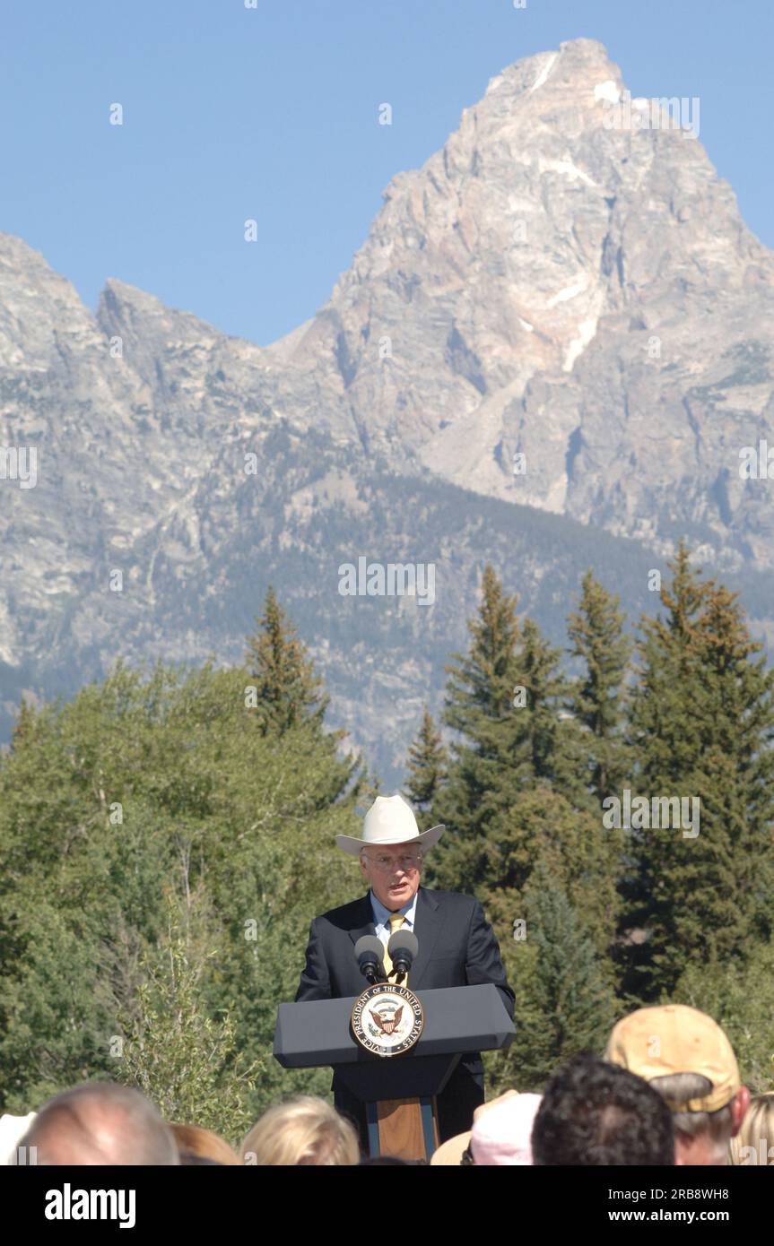 Dedication ceremony for the new Craig Thomas Discovery and Visitor ...