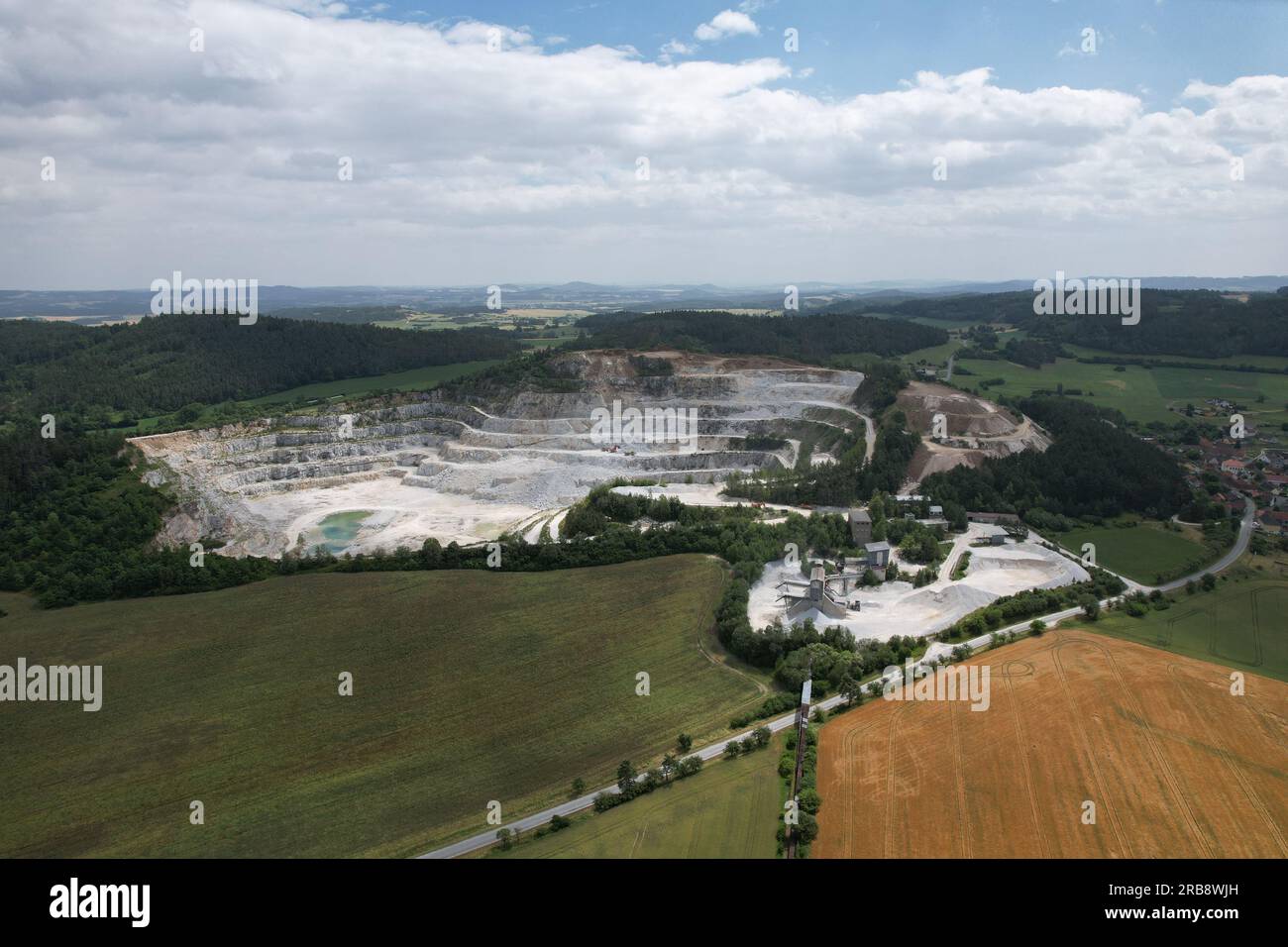 Sumava limestone hi-res stock photography and images - Alamy