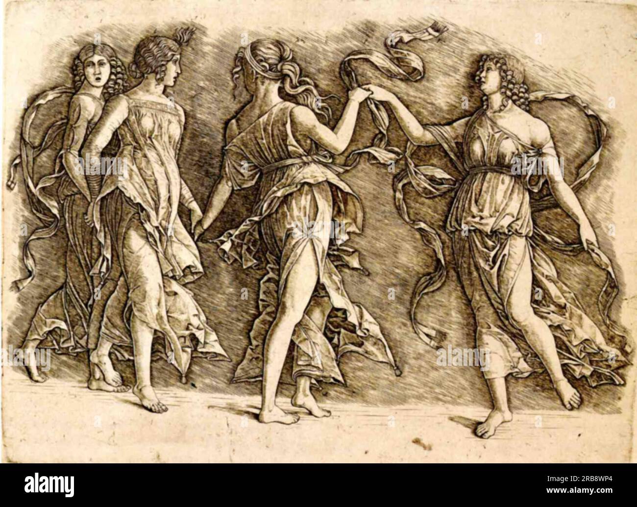 Four muses hi-res stock photography and images - Alamy