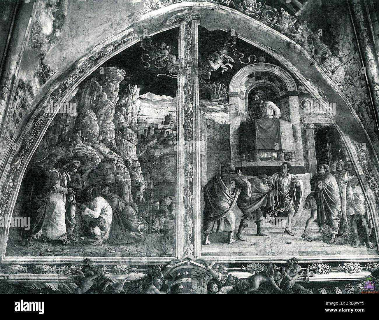 The preaching of st james hi-res stock photography and images - Alamy