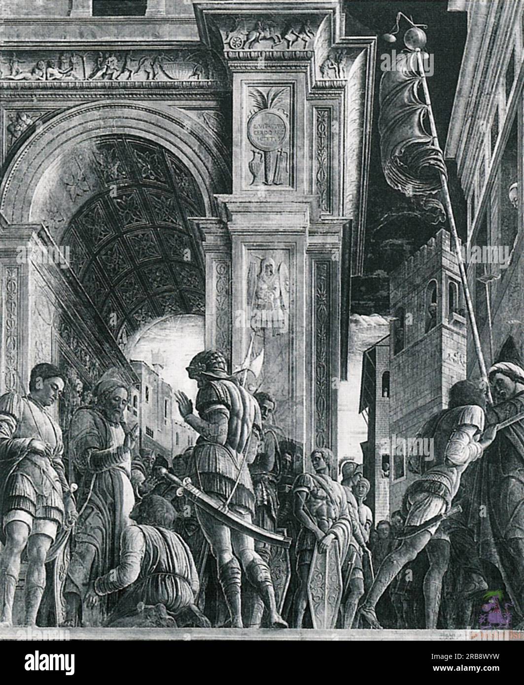 St James Led to Execution (Scenes from the Life of St. James) 1457 by ...