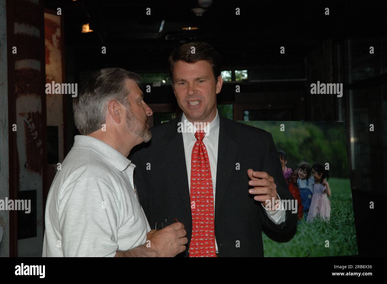 Visit of Secretary Dirk Kempthorne to the National Zoo, Washington, D.C ...