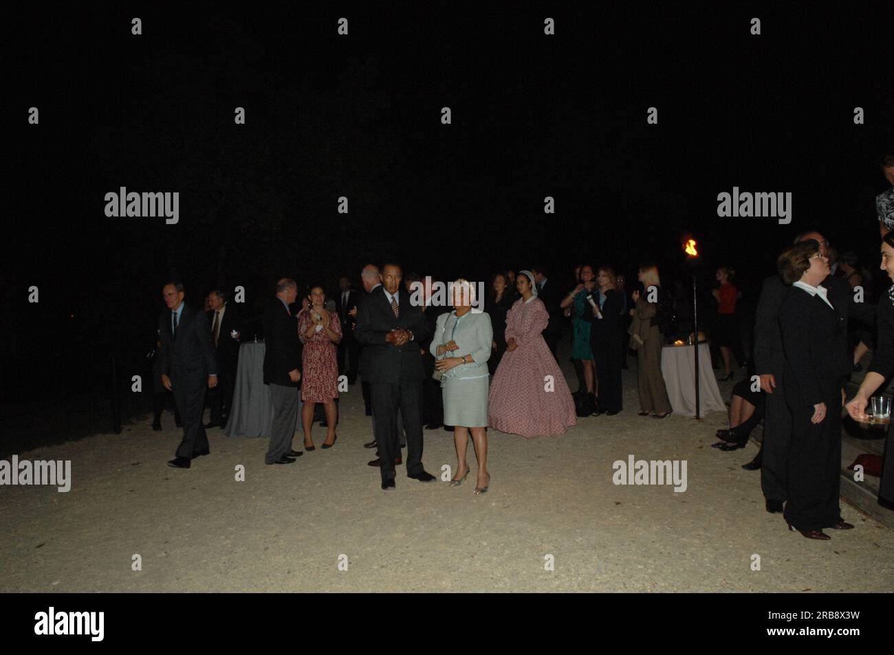 Secretary Dirk Kempthorne joining National Park Service Director Mary ...