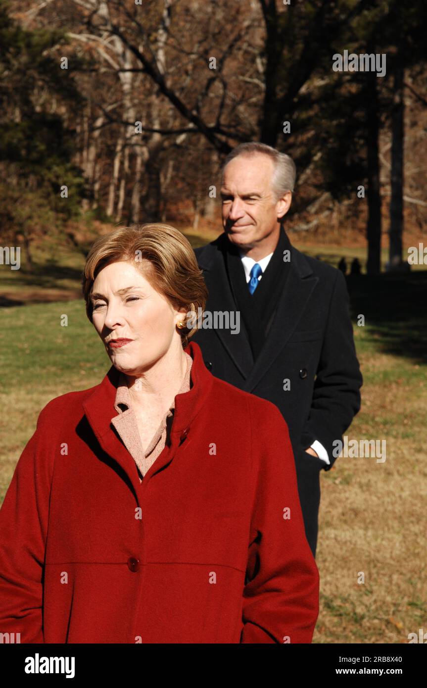 Visit of Secretary Dirk Kempthorne to the Abraham Lincoln Birthplace ...