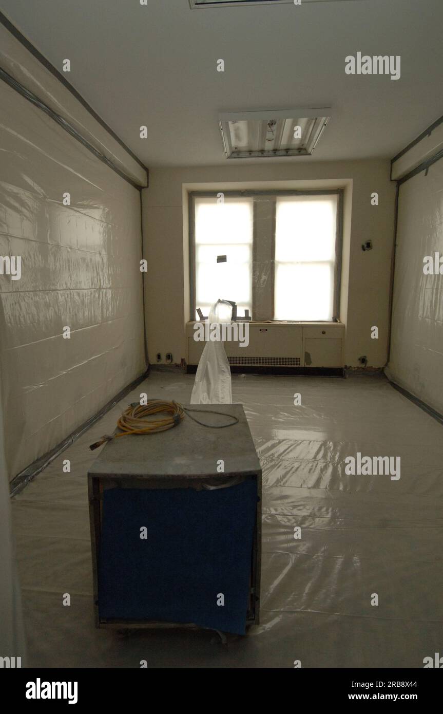 Main Interior Building: views from interior, exterior renovation ...