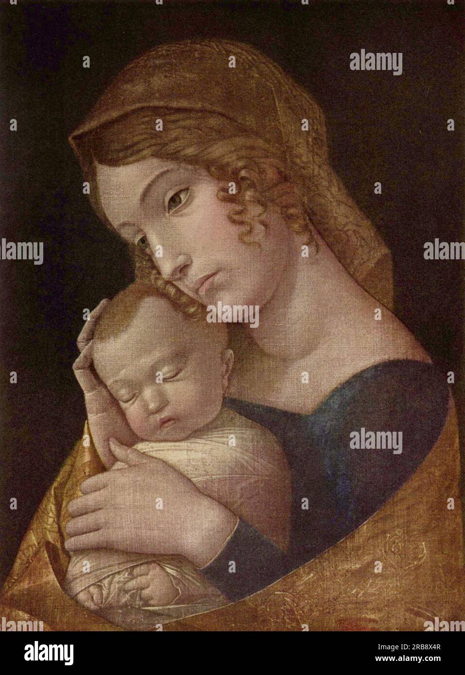 Maria child on high hi-res stock photography and images - Alamy