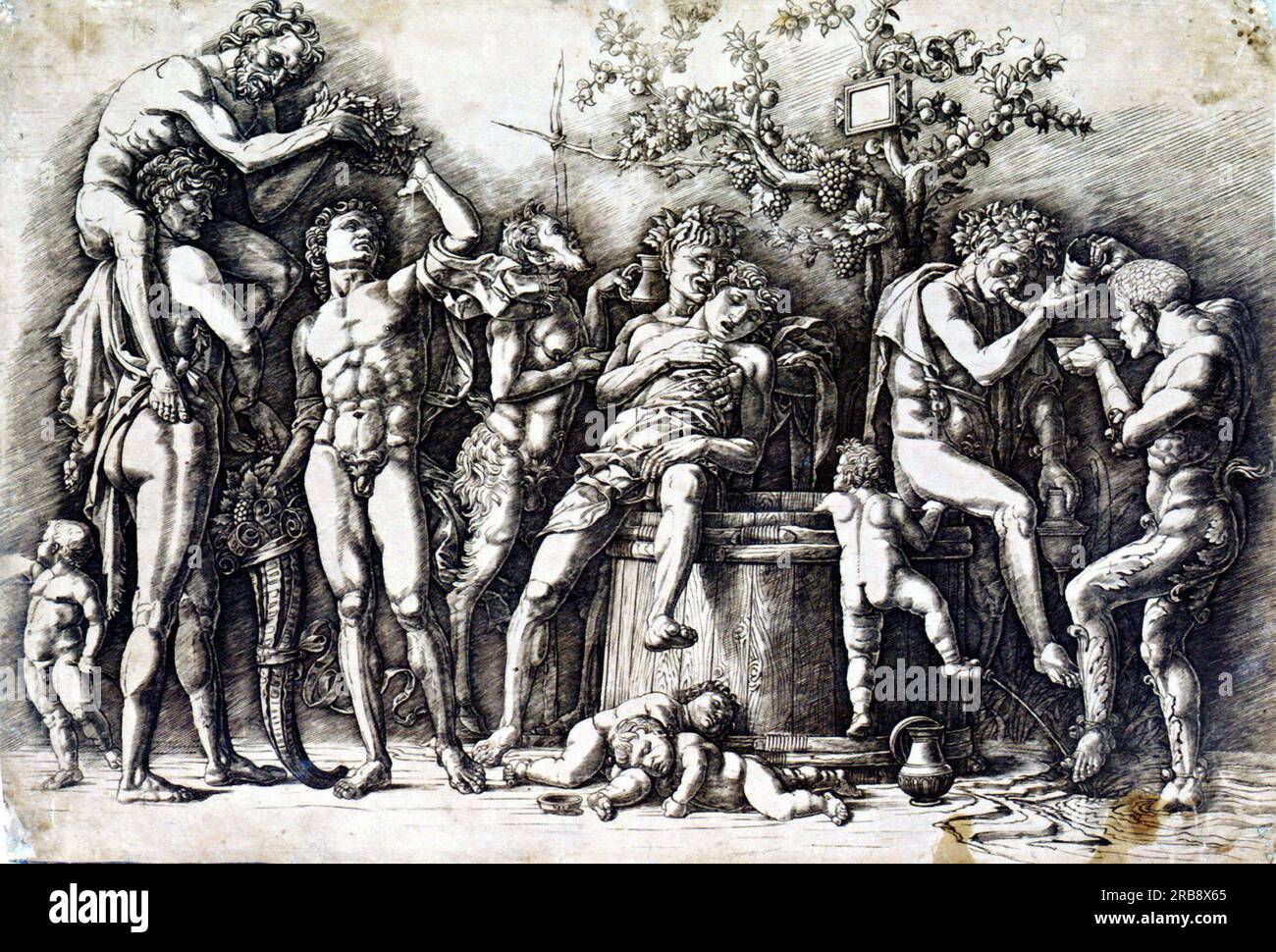 A bacchanalia hi-res stock photography and images - Alamy