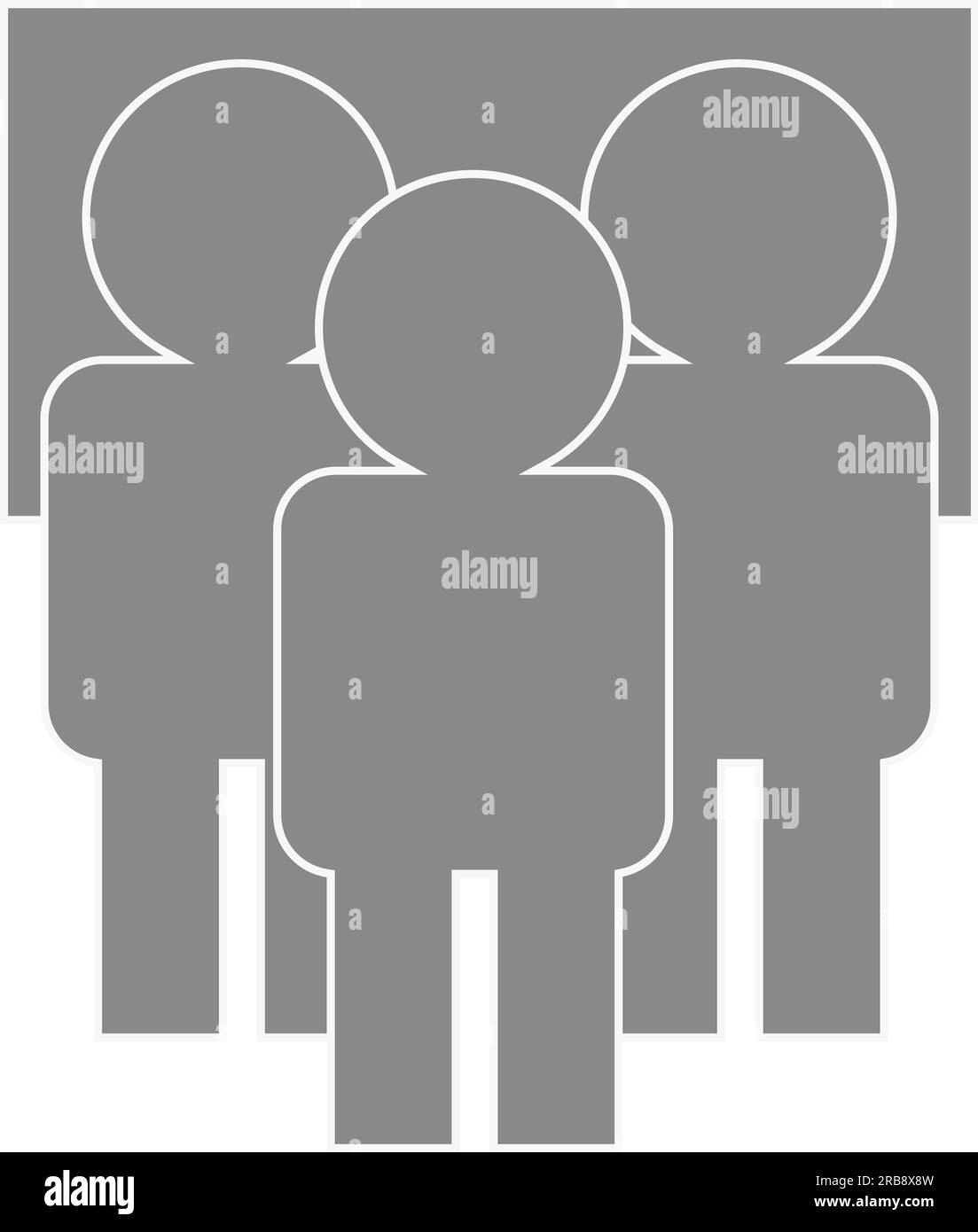 The training icon. Teacher and learner, classroom, presentation ...