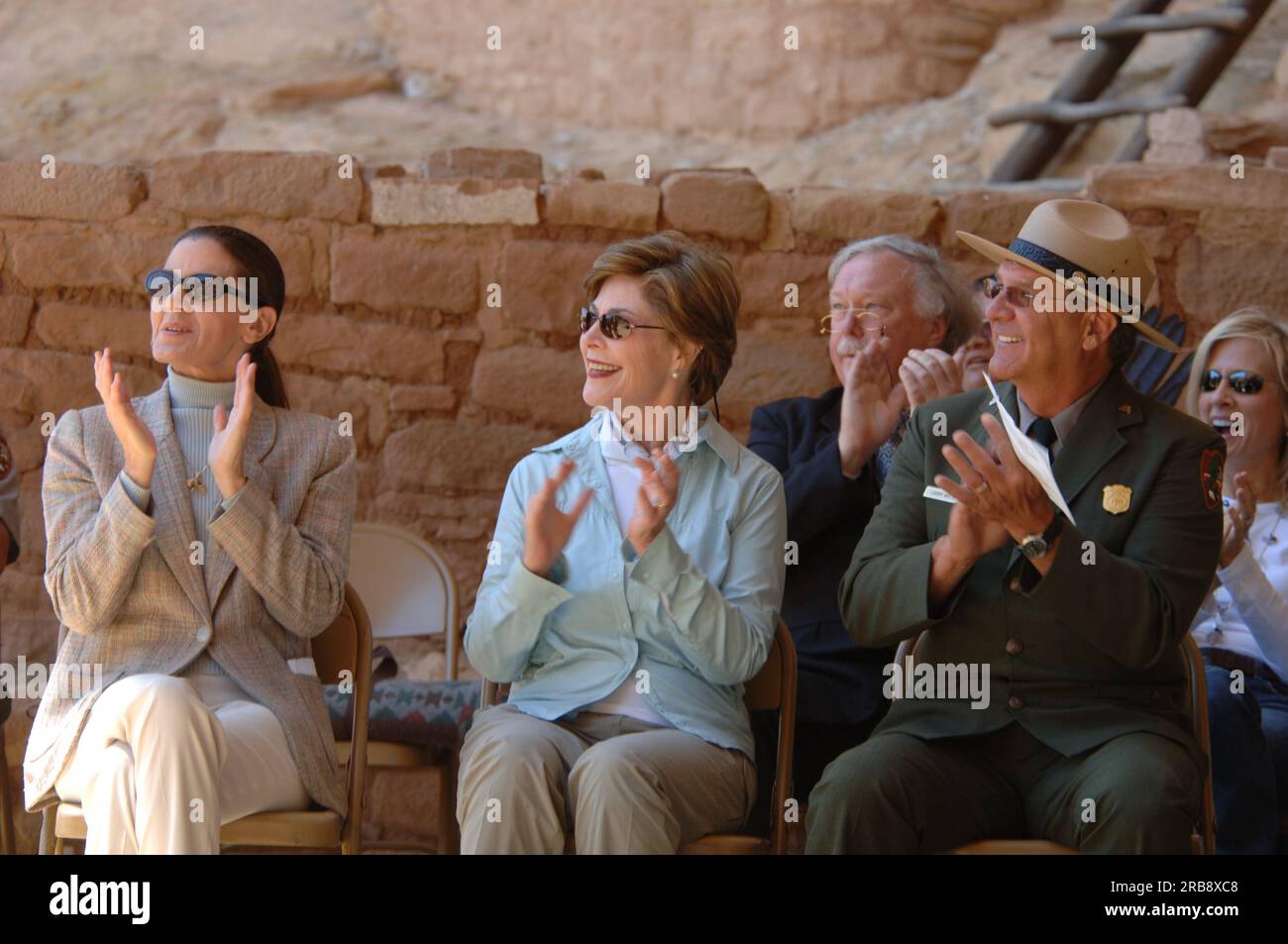 Visit of Acting Secretary P. Lynn Scarlett to Mesa Verde National Park ...