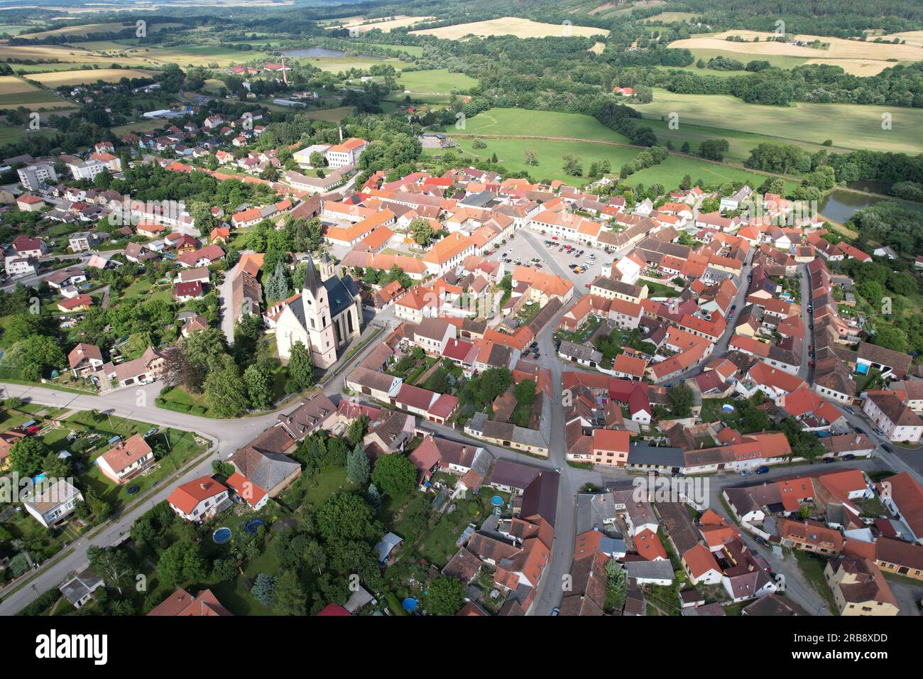 Bavorov city hi-res stock photography and images - Alamy