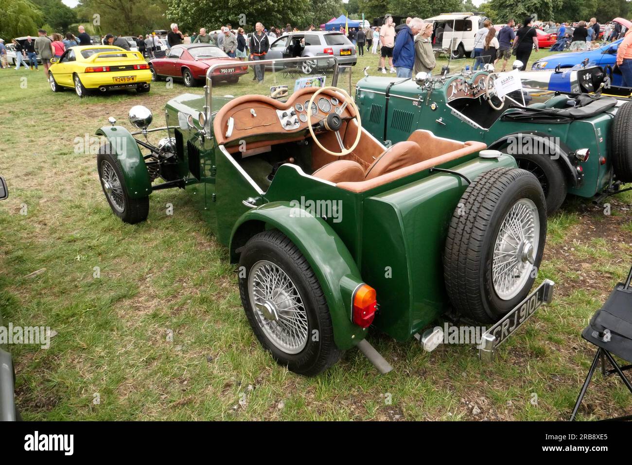 White Rose Vehicles Midge at Markeaton Car Show, Derby, 2023 Stock ...