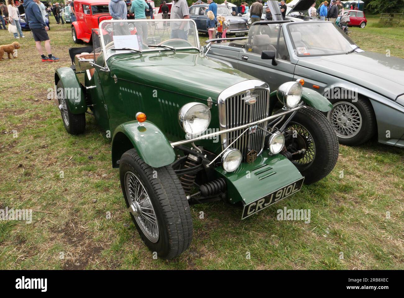 White Rose Vehicles Midge at Markeaton Car Show, Derby, 2023 Stock ...
