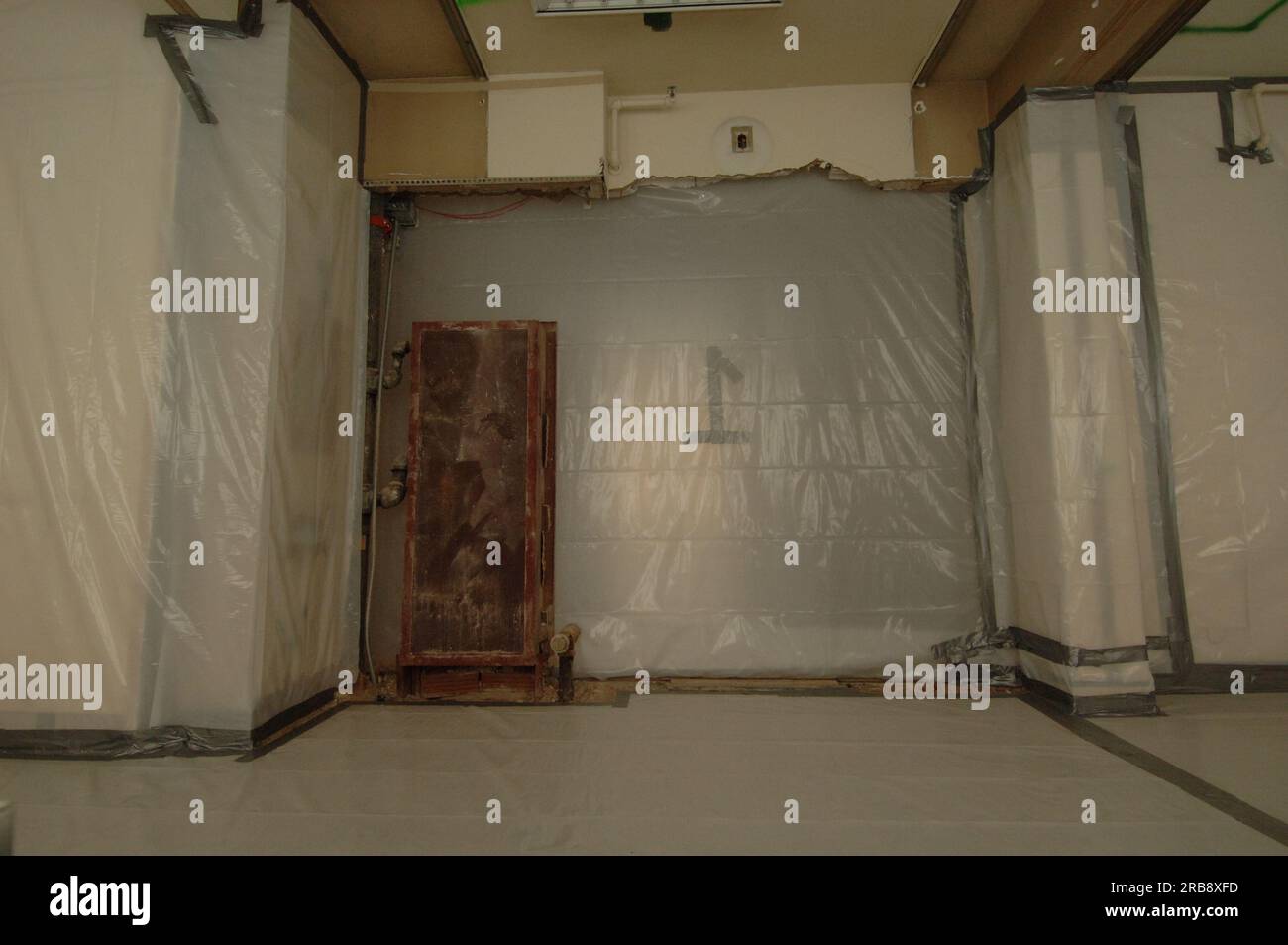 Main Interior Building: views from interior, exterior renovation ...