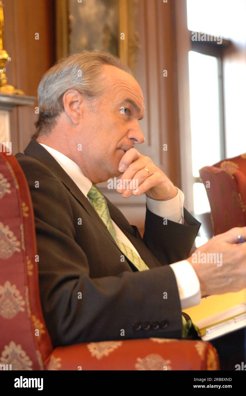 First official day at the Department of the Interior: Secretary Dirk ...