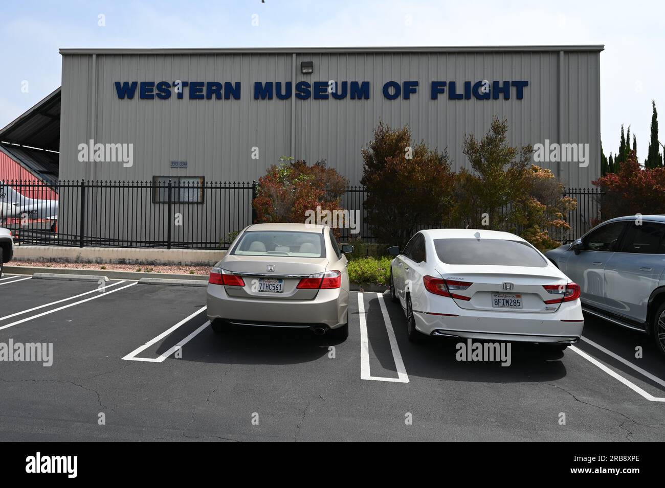 Western Museum of Flight Stock Photo - Alamy