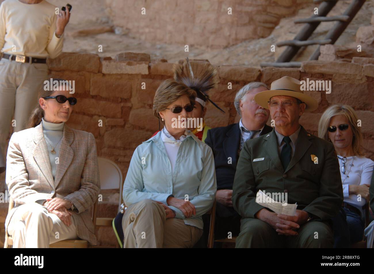 Visit of Acting Secretary P. Lynn Scarlett to Mesa Verde National Park ...