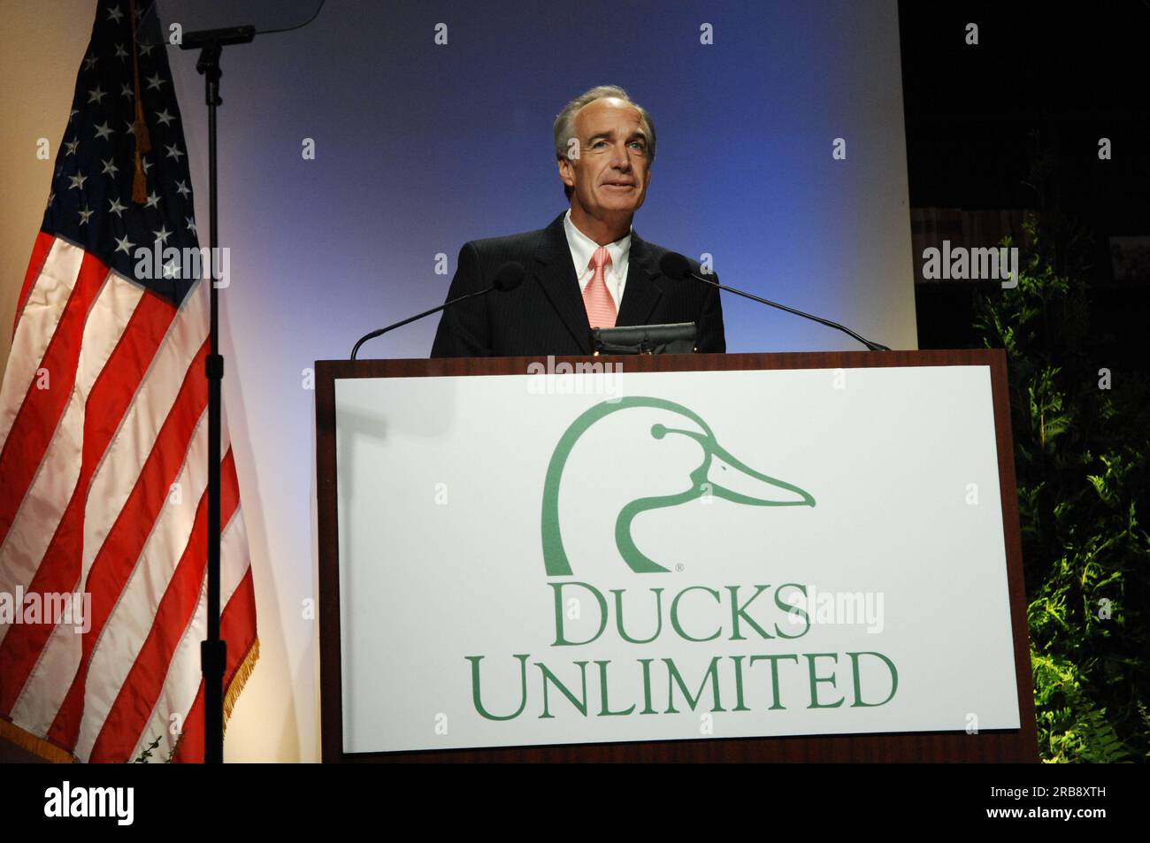 Activities at the Ducks Unlimited (DU) National Convention, Baltimore, Maryland, where Secretary ...