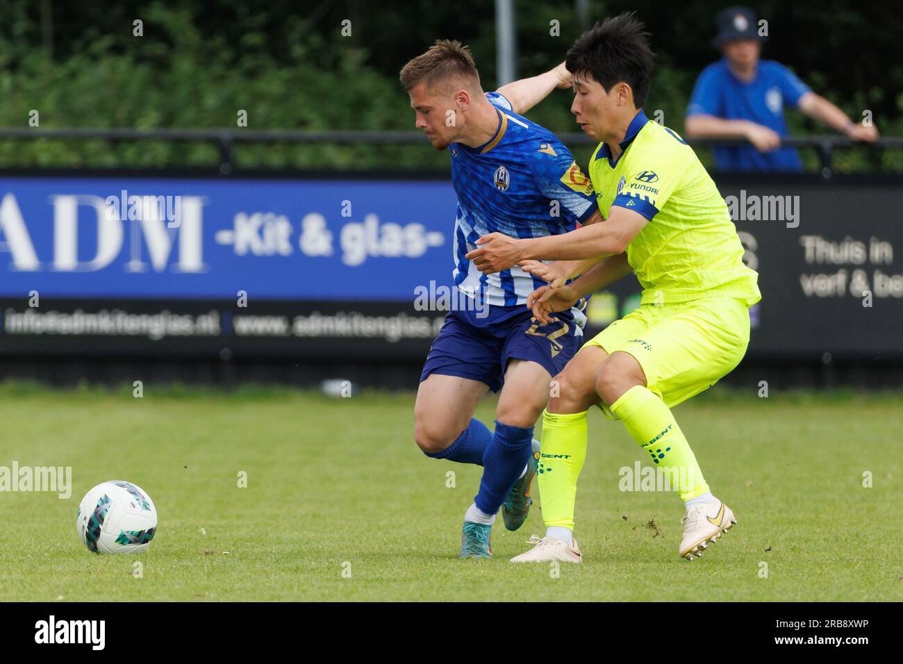 Axel, Netherlands. 08th July, 2023. Gent's Huyun-Seok Hong pictured in ...