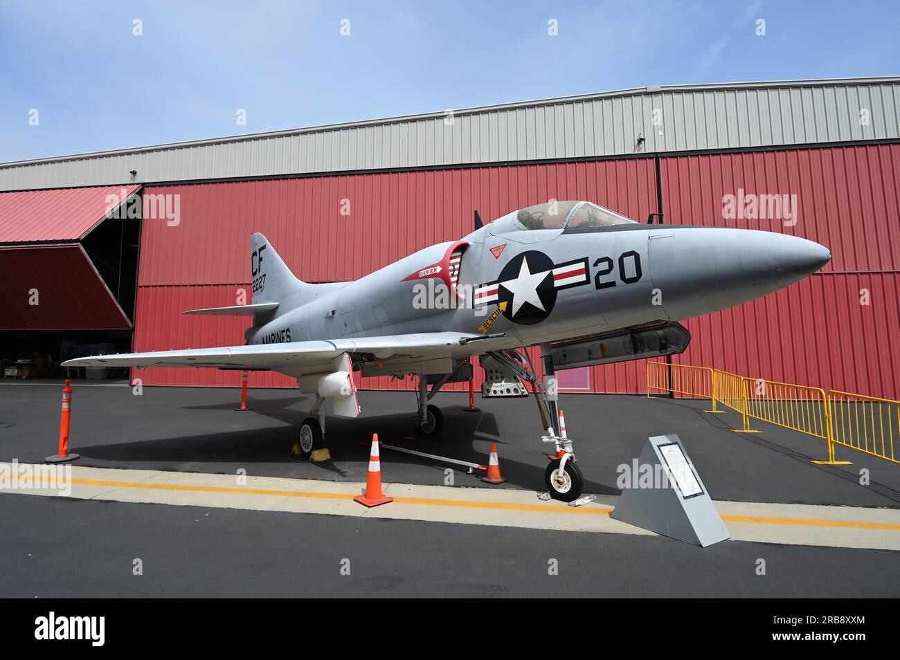 Douglas A-4A Skyhawk Stock Photo - Alamy