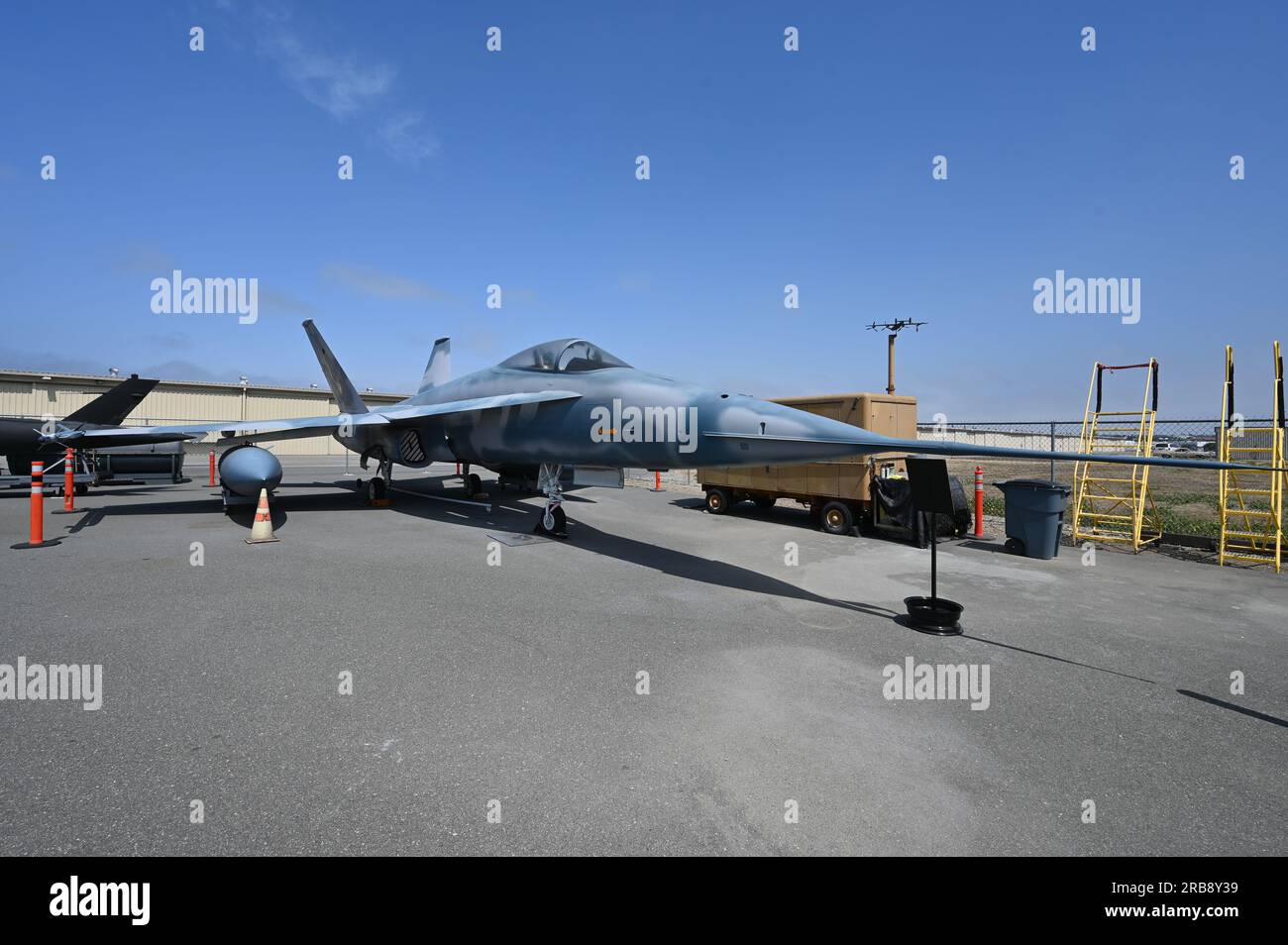 Northrop YF-17 Cobra Prototype 1 Stock Photo - Alamy